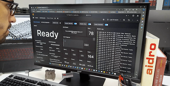 Desktop Metal releases Live Monitor software for real-time data