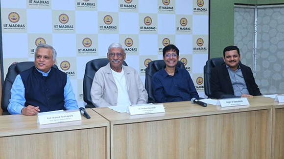 IIT Madras receives $27M donation from INDO-MIM founder Dr Krishna ...