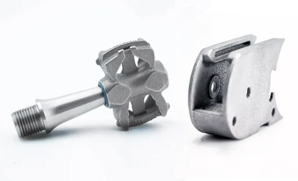 Titanium parts with Farsoon’s polymer PBF-LB and Headmade’s ColdMetalFusion