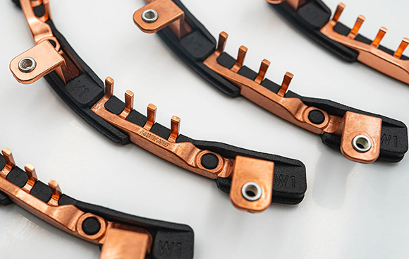 Additive Drives highlights the Metal Injection Molding of copper bus ...